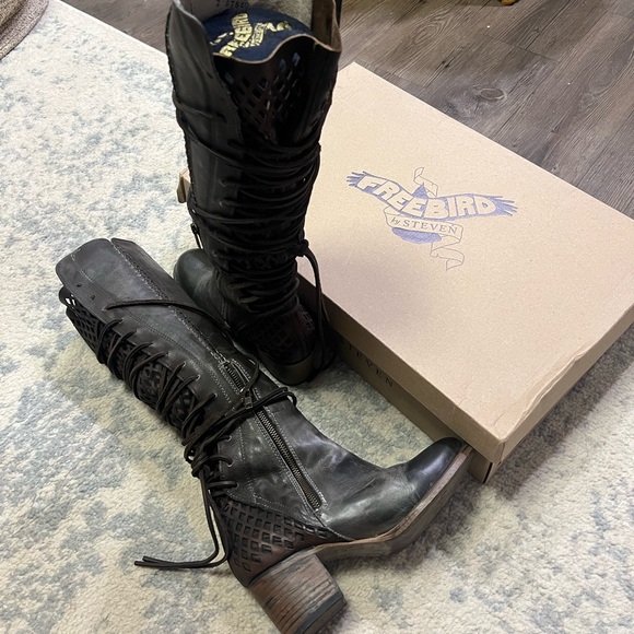 Freebird by Steven | Shoes | Carver Boots Freebird By Steven | Poshmark